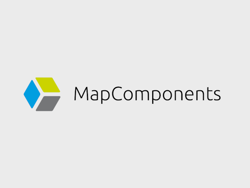 MapComponents catalogue